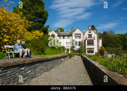 Graythwaite Hall, Newby Bridge, Cumbria, England UK Stock Photo - Alamy