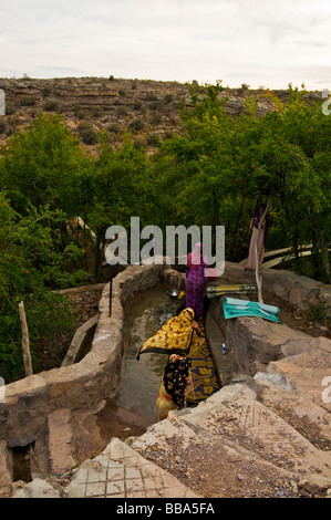 Al Falaj Irrigation Systems in Wadi Ash Shab's gorge in the Sultanate ...