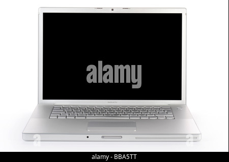 Apple MacBook Pro, blank screen Stock Photo - Alamy