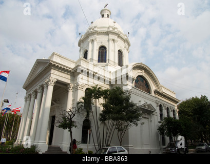 Colonial architecture, Asuncion, Paraguay Stock Photo - Alamy