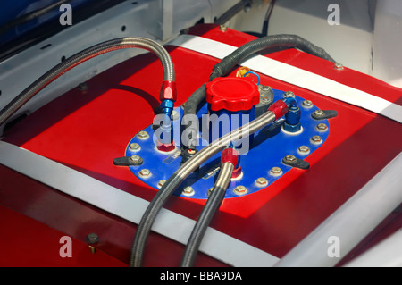 Racing car fuel cell Stock Photo - Alamy