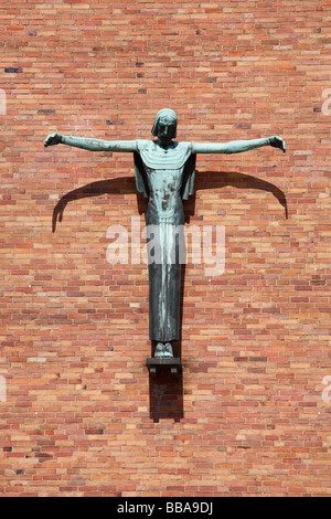 Jesus-Christus-Kirche (Jesus-Christus Church), Berlin in Dahlem ...