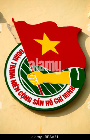 Closeup shot of the national flag of Vietnam Stock Photo - Alamy
