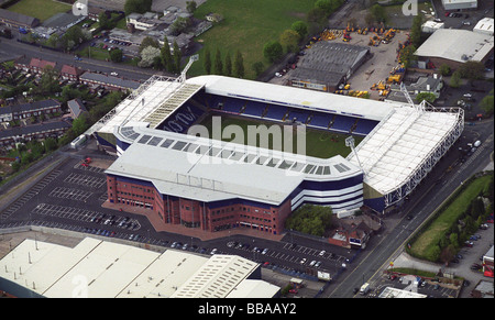 Aerial view of The Hawthorns home of West Bromwich Albion Football ...