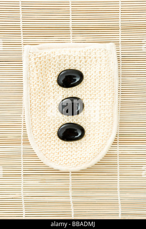 Lastone therapy stones in spa, Studio shot Stock Photo - Alamy