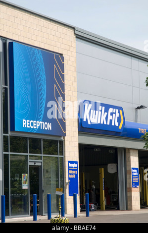 kwik fit tyres tires and exhaust center centre chain car cars ...