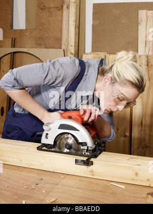 woman in the wood Stock Photo - Alamy