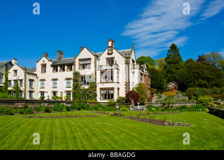 Graythwaite Hall, Newby Bridge, Cumbria, England UK Stock Photo - Alamy