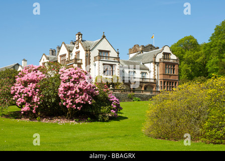 Graythwaite Hall, Newby Bridge, Cumbria, England UK Stock Photo - Alamy