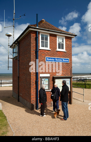 UK, England, Norfolk, Mundesley, seafront, Royal Engineers Bomb ...