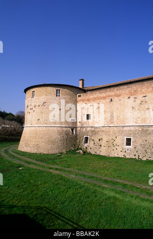 Rocca Costanza. Pesaro. Marche. Italy Stock Photo - Alamy