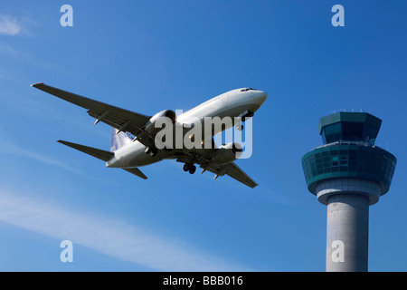 Air traffic control tower, Stansted Airport, Essex, England Stock Photo ...