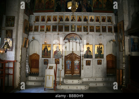 Convent of St. Thecla (Deir Mar Takla), Maaloula, or Ma´lula, Syria ...