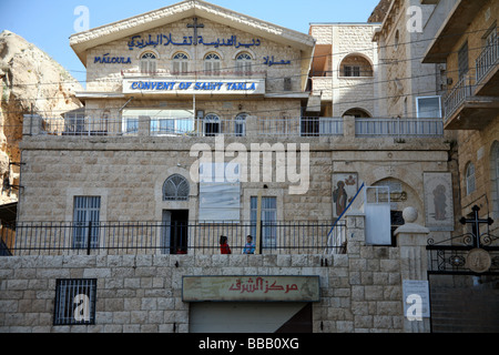 Convent of St. Thecla (Deir Mar Takla), Maaloula, or Ma´lula, Syria ...
