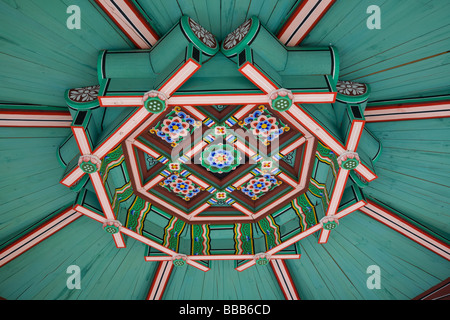 Seattle WA Korean style Pagoda Taejonjeong Pavilion of Greatness in ...