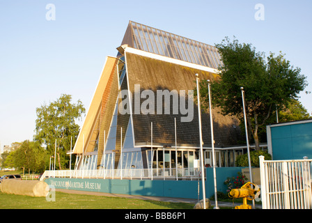Vancouver Maritime Museum Building Stock Photo - Alamy