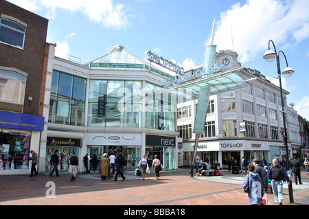 St Nicholas Shopping Centre Sutton Surrey England Stock Photo - Alamy