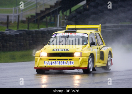 Metro 6R4 rally car Stock Photo - Alamy