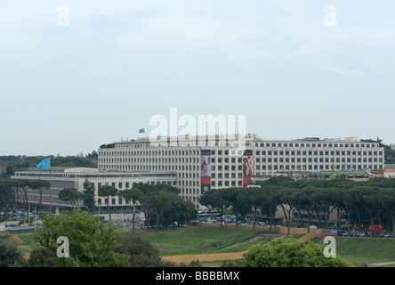 FAO building in Rome, Italy Stock Photo - Alamy