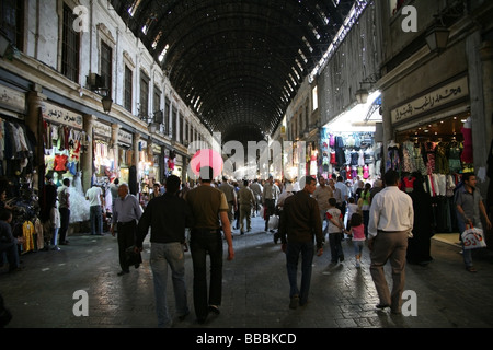 Damascus Syria Bazaar Souk Souq market shop Stock Photo: 35917705 - Alamy