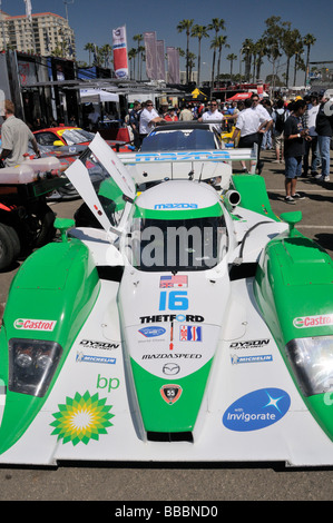 Toyota race car engine Toyota Auto Salon Tokyo Japan Stock Photo - Alamy
