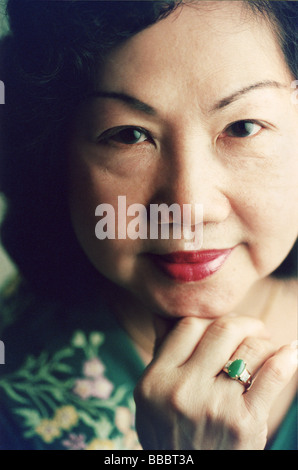 Portrait Of Black Woman With Baby On Hands Using Laptop At Home Stock ...
