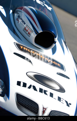 Santa Pod The Main Event Stock Photo - Alamy