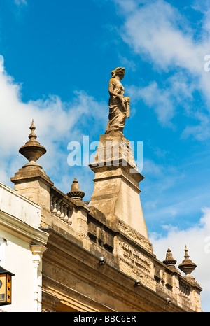 The Corn Exchange Devizes, Wiltshire, England UK Stock Photo - Alamy
