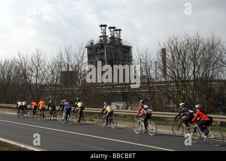 Cycle road race, Wesseling, Cologne, Germany Stock Photo - Alamy