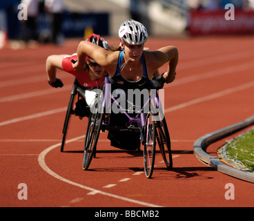 paralympic wheelchair race Stock Photo: 24192221 - Alamy