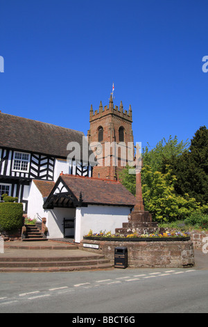Claverley Village, Shropshire, England Stock Photo - Alamy
