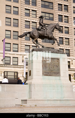 Caesar Rodney Memorial, Rodney Square, Wilmington City, Delaware, USA ...