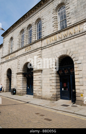 Hall for Cornwall concert venue Truro building facade exterior Cornish ...