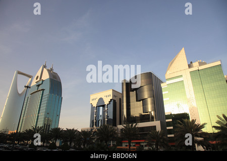 Modern architecture Riyadh Saudi Arabia Arabian Stock Photo: 28223277 ...