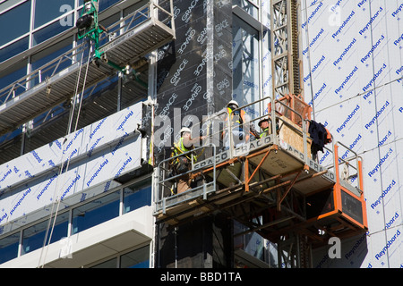 Construction, Charlotte, North Carolina, USA Stock Photo - Alamy