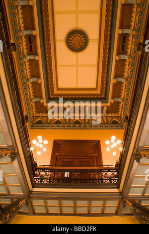 Interior of South Carolina State House, Columbia, South Carolina, USA ...