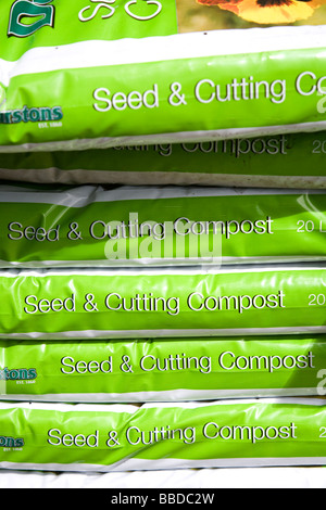 Seed and cutting compost Stock Photo - Alamy
