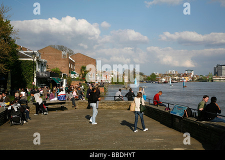 The Old Ship Pub Hammersmith London Stock Photo - Alamy