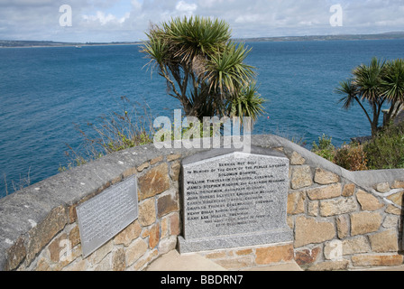 Penlee Lifeboat Disaster Stock Photo - Alamy