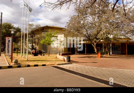 National museum Gaborone Stock Photo - Alamy