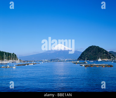 Numazu Port and Mt. Fuji Stock Photo - Alamy