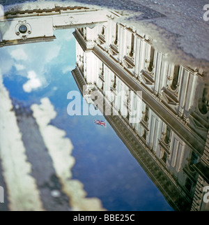 London, UK - governmental building at Whitehall. Old War Office Stock ...