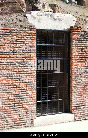 The Colosseum, Rome, Italy. Its construction started in 72 under the ...