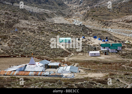 Bhojbasa. Gangotri National Park. Uttarakhand. India Stock Photo - Alamy