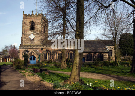 Croston Village, and church, Lancashire Stock Photo - Alamy