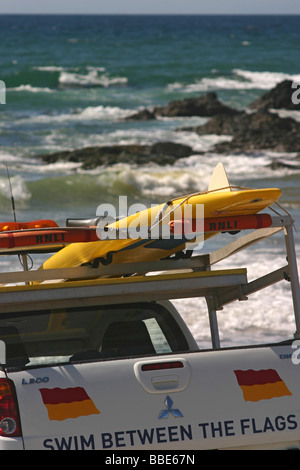 RNLI pick-up lifeguard van coastal area Waterloo Crosby Beach ...