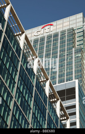 The Citibank tower at Canary Wharf, London, UK Stock Photo: 24284334 ...