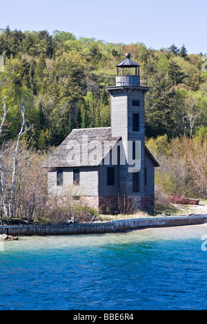 Grand Island Lighthouse, Lake Superior, Pictured Rocks National ...