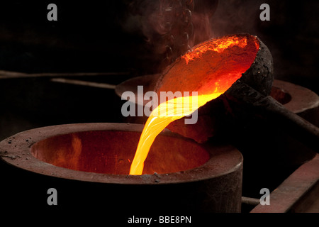 Copper production sequence Stock Photo - Alamy