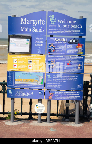 Welcome to Margate sign Stock Photo - Alamy